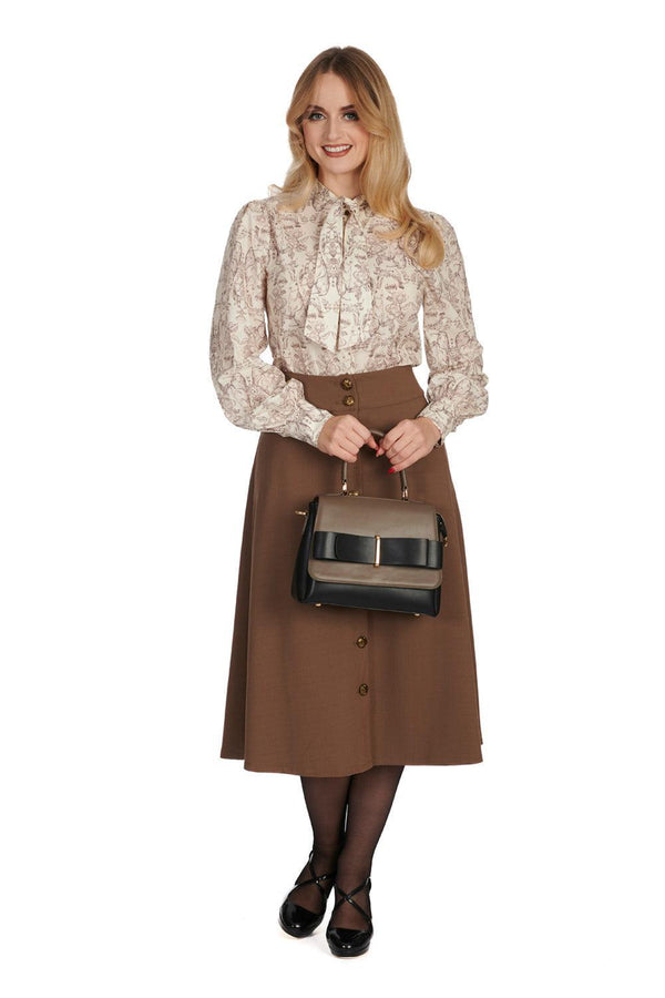Banned Bunny Blouse - Dark Fashion Clothing