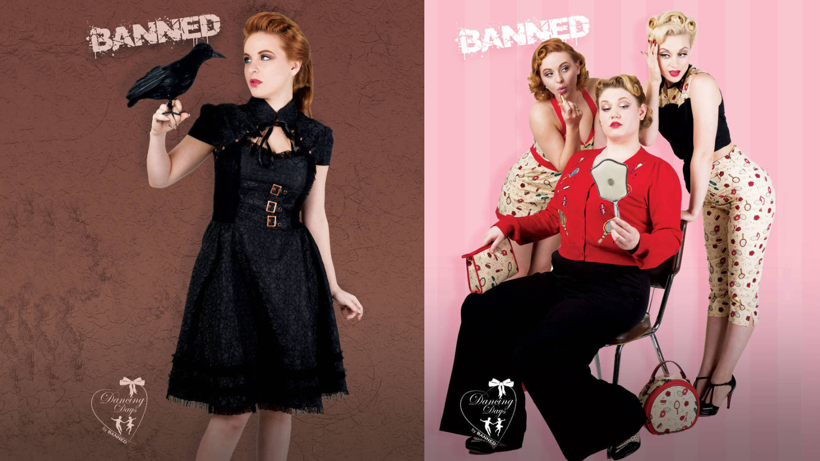 Gothic Clothing & Footwear | Rockabilly Clothing