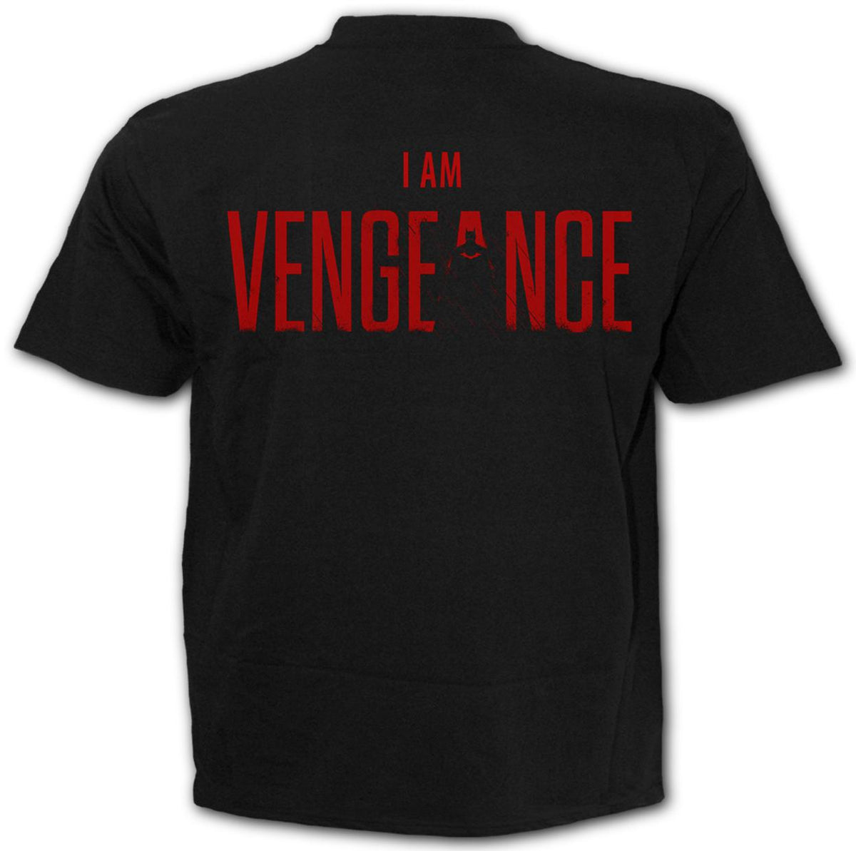 The Batman - Raining Vengeance - T-Shirt Black - Dark Fashion Clothing