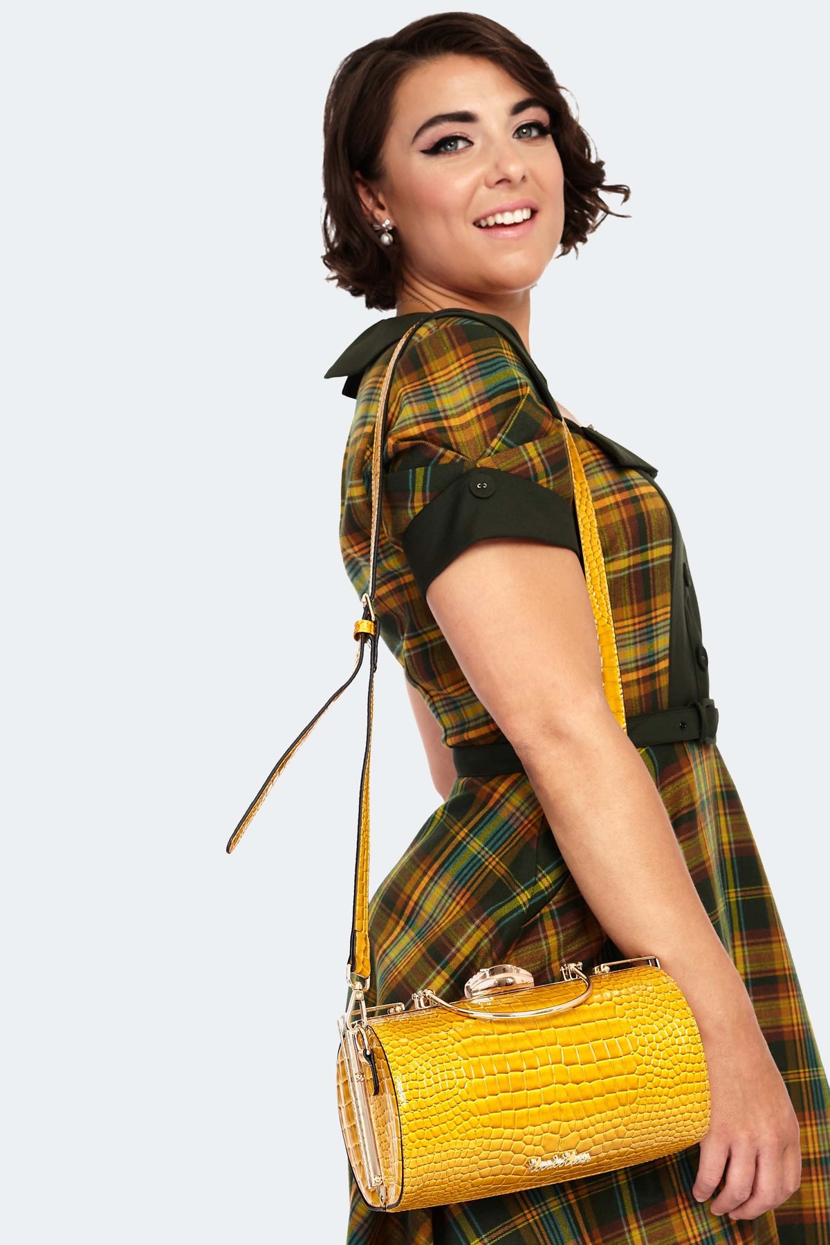 Mini Box Clutch Bag - Voodoo Vixen - Dark Fashion Clothing