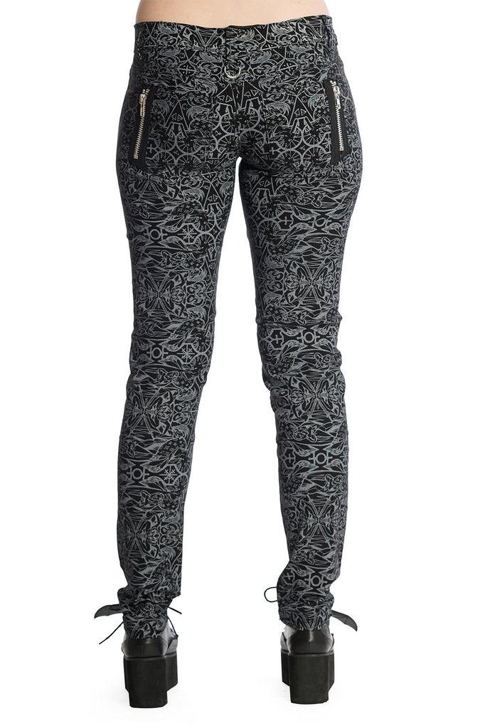 Gothic Trousers, Leggings & Shorts - Banned, Jawbreaker, Long Clothing ...