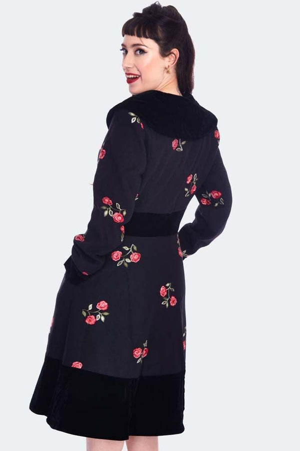 Ladies Steampunk, Rockabilly, Gothic Jackets & Coats - Dark Fashion ...