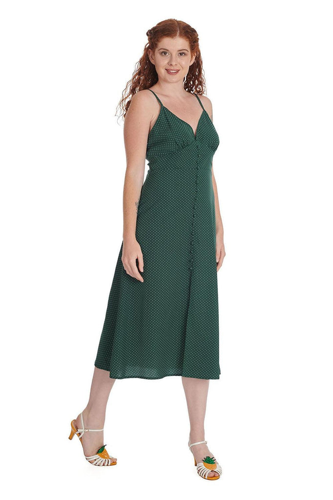 Banned Garden Spot Dress - Dark Fashion Clothing