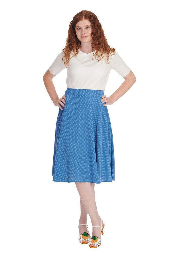 Banned Love Skirt - Dark Fashion Clothing