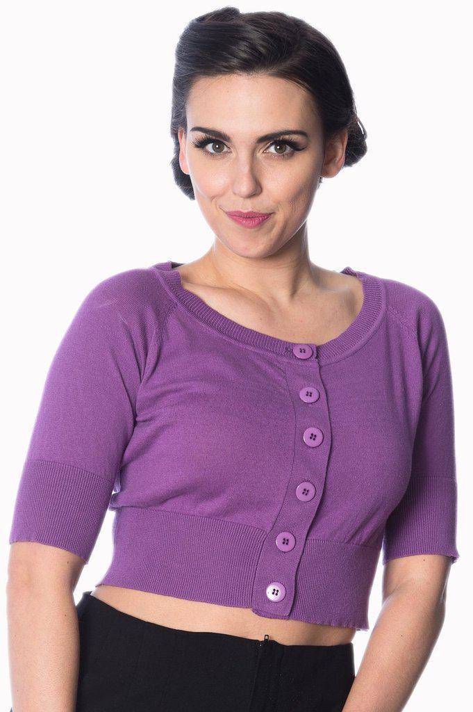 Banned Raven Cardigan - Dark Fashion Clothing