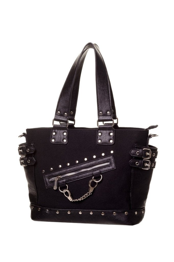 Banned Handcuff Handbag - Dark Fashion Clothing