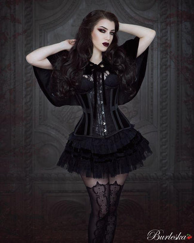 Gothic Corsets - Vintage & Steampunk Corsets - Dark Fashion Clothing