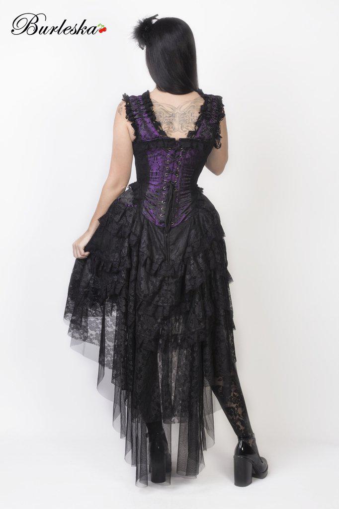 Ophelie Burlesque Corset Dress King Brocade - Burleska - Dark Fashion ...