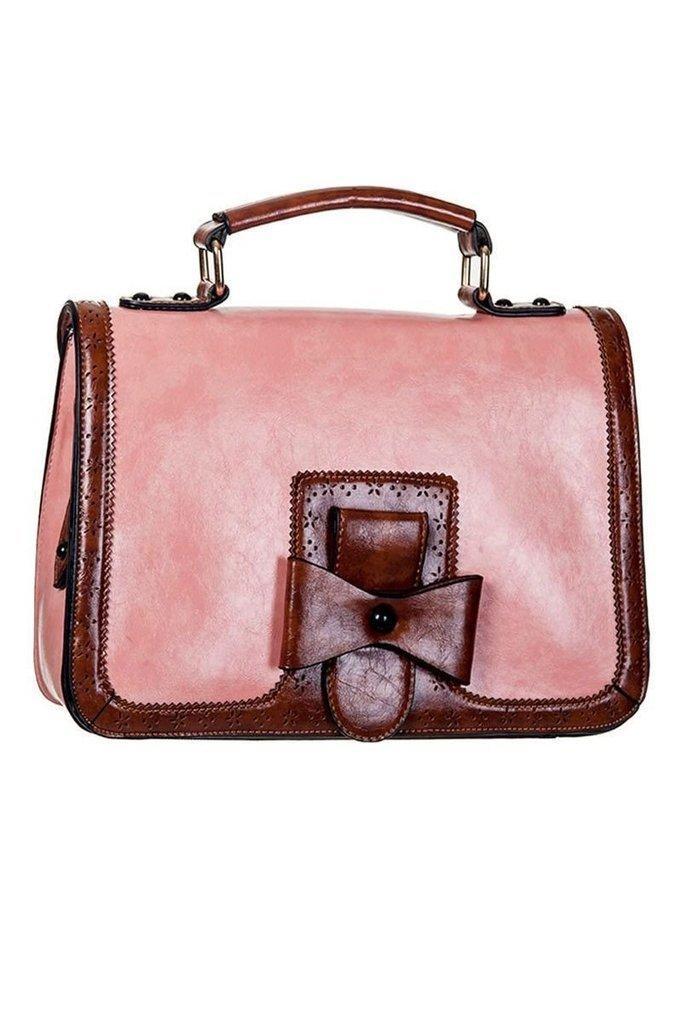 Banned Scandal Bag - Bbn784 - Various Colours - Dark Fashion Clothing