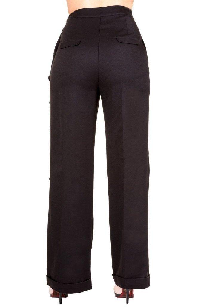 Banned Shot In The Dark Pants - Tbn438 - Dark Fashion Clothing