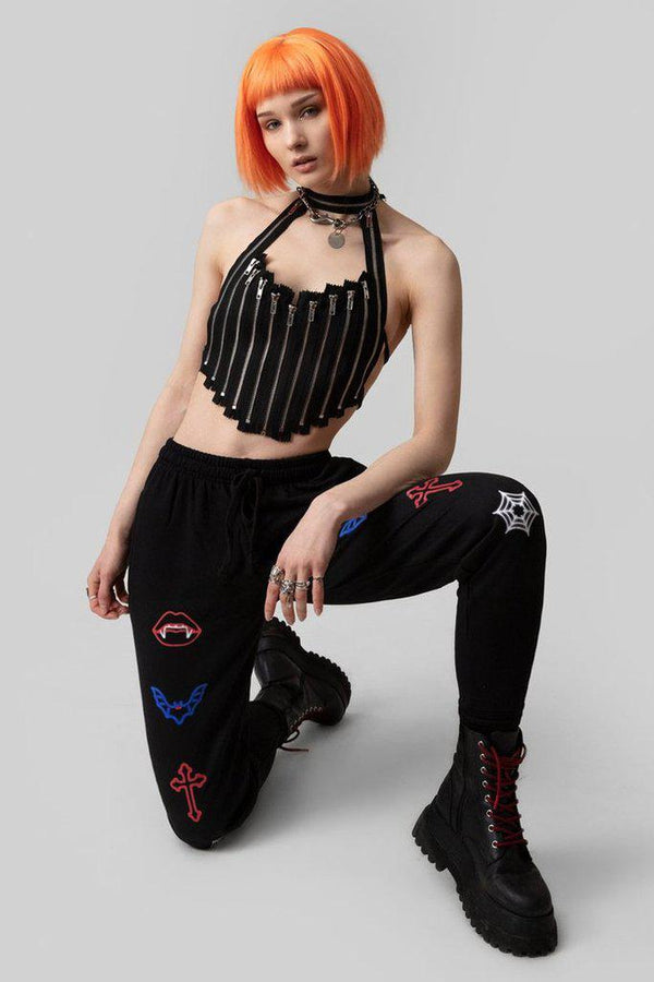 Vamp Jogger Pants - Unisex by Long Clothing - Dark Fashion Clothing